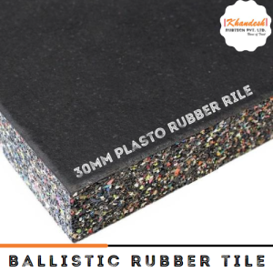 Ballistic Rubber Tiles - Khandesh Rubtech Private Limited