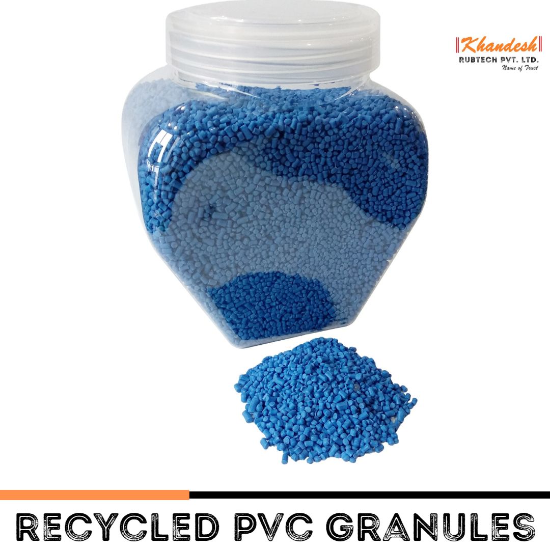Recycled PVC Granules